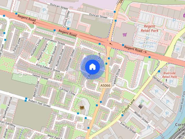 St. Bartholomews Drive, Salford, M5
