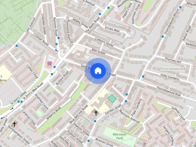 St. Bartholomews Road, Nottingham