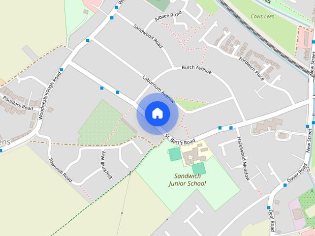 St. Barts Road, Sandwich, Kent, CT13