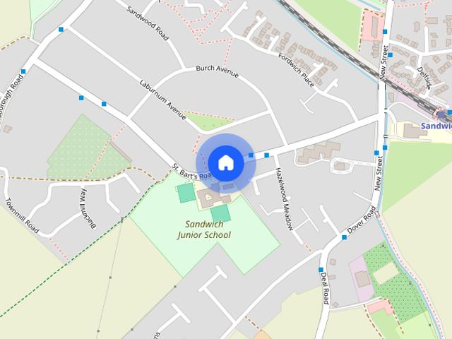 St. Barts Road, Sandwich, Kent, CT13