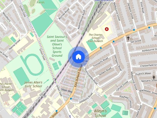 St. Barnabas Close, London, SE22