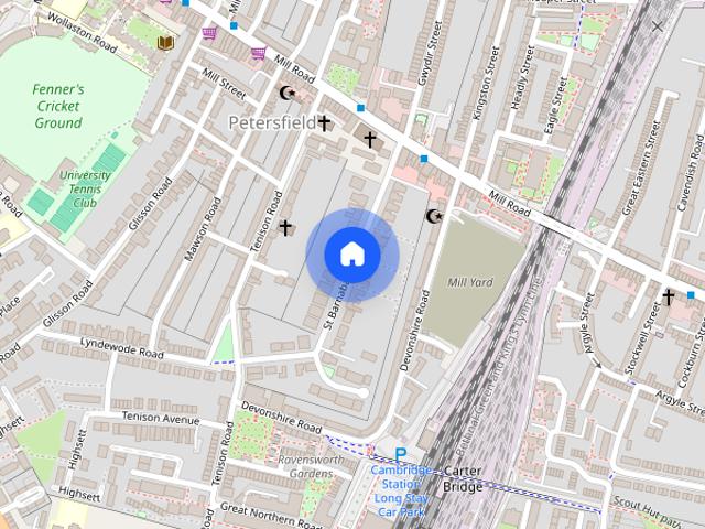 St. Barnabas Road, Cambridge, CB1