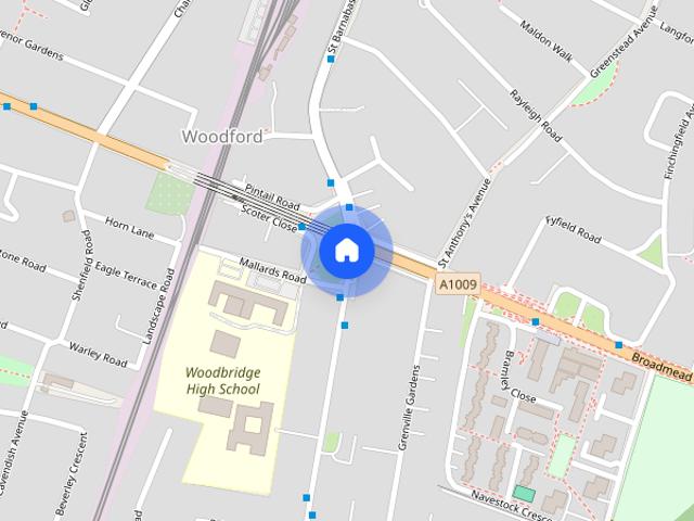St Barnabas Road, Woodford Green, Woodford, Woodford Green, IG8