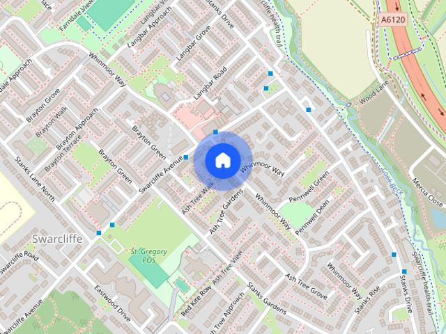 St. Benedict Mews, Leeds, LS14
