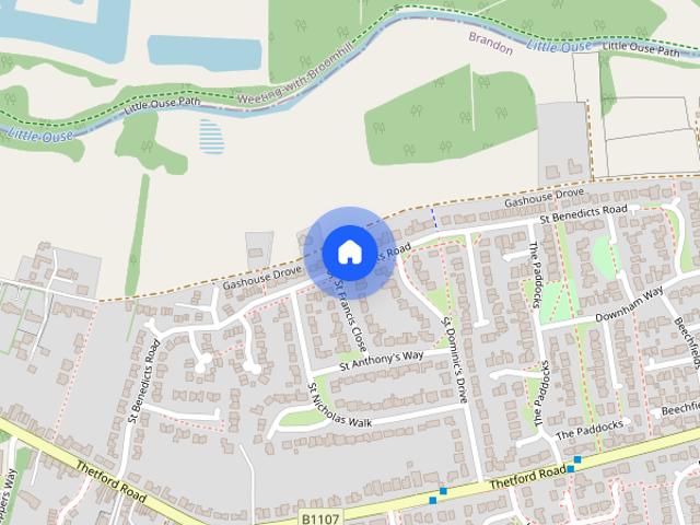 St Benedicts Road, BRANDON