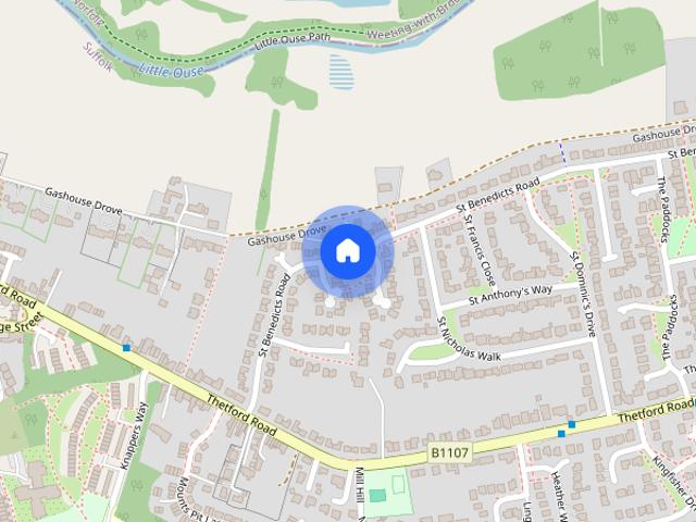 St. Benedicts Road, Brandon