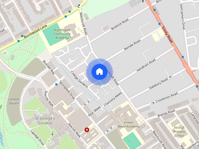 St Benets Close, London, SW17