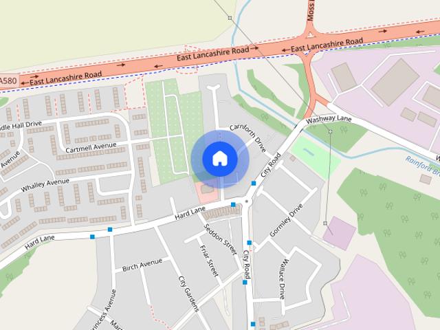 St. Bees Close, St. Helens, Merseyside, WA10