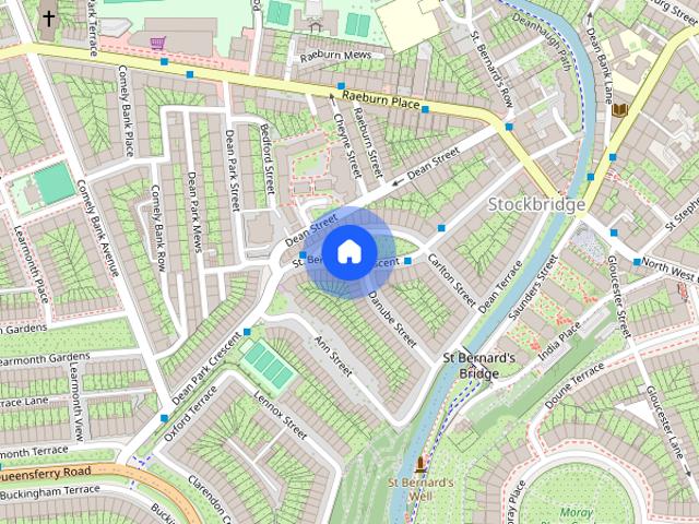 St. Bernard's Crescent, Stockbridge, Edinburgh, EH4
