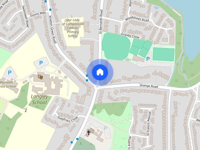 St. Bernards Road, Solihull, West Midlands, B92