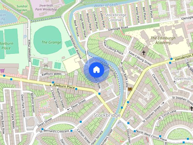 St Bernards Row, Edinburgh, EH4
