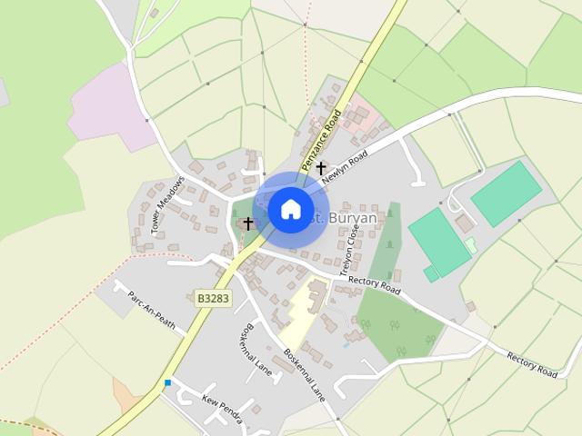 St. Buryan