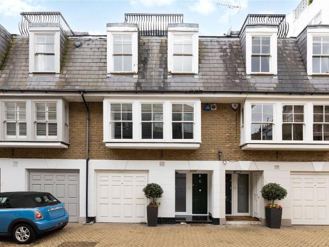 St. Catherines Mews SW3, 4 bed town house to rent, £9,858 pcm | PrimeLocation