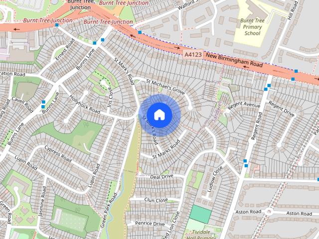 St. Catherines Close, Dudley, DY2