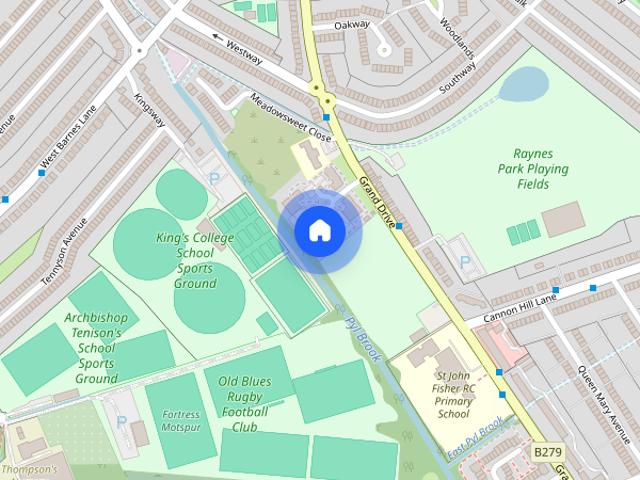 St Catherines Close, London, SW20