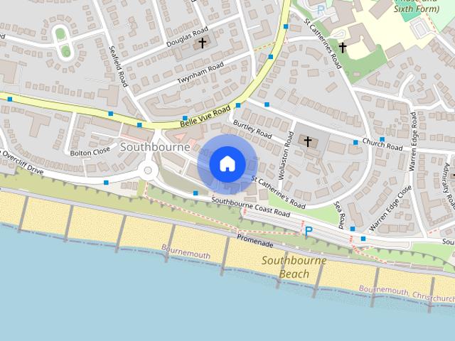 St. Catherines Road, Bournemouth, BH6 4AA
