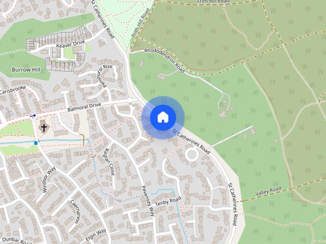 St. Catherines Road, Frimley