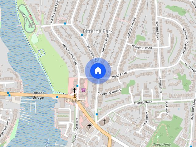 St. Catherines Road, Southampton, SO18