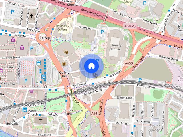 St Cecilia Street SoYo Square LS2