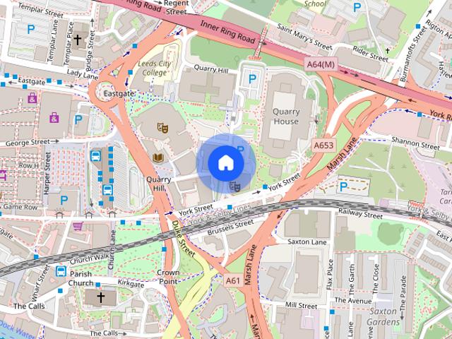 St Cecilia Street SoYo Square LS2