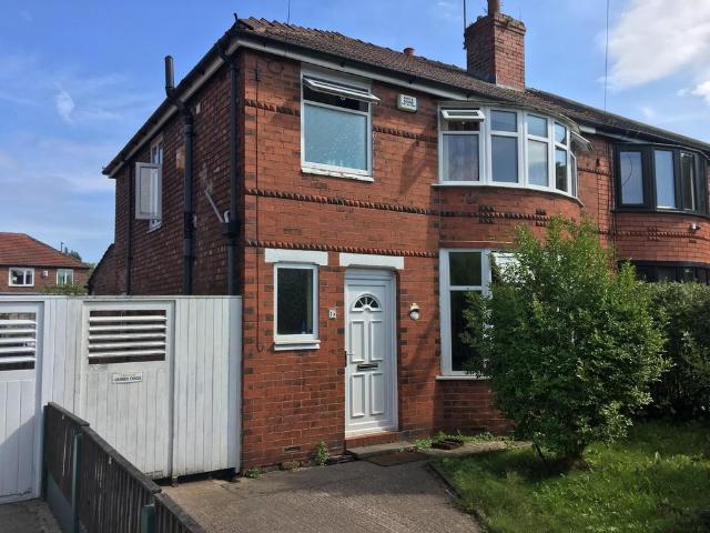 St Chad's Road, Withington 3 bed semi detached house to rent £1,795 pcm £414 pw