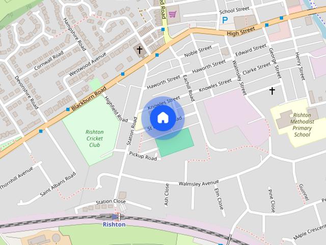 St. Charles Road, Rishton, BB1