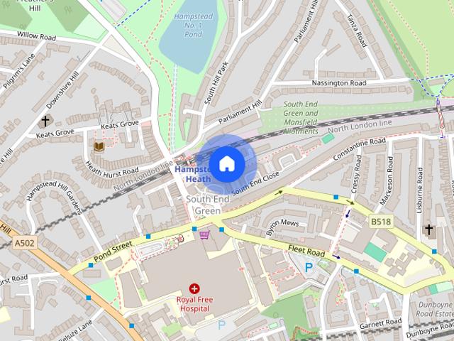 St Chrispin's Close, Hampstead, London, NW3