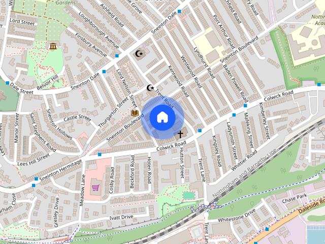 St Christopher Street, Nottingham, NG2