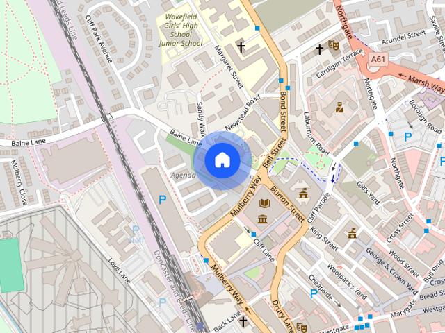 St Christophers Walk, Wakefield