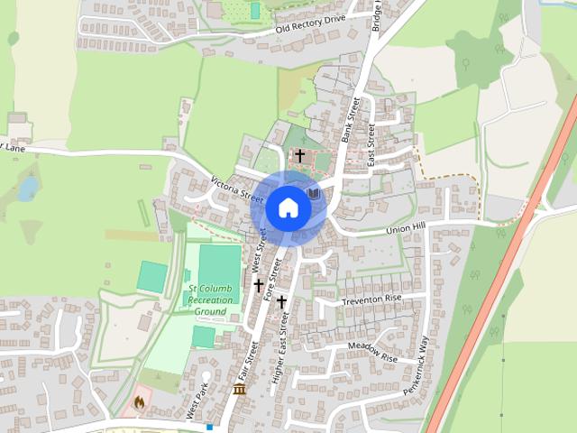 St Columb Major