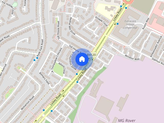 St Columbas Drive, Birmingham, B45
