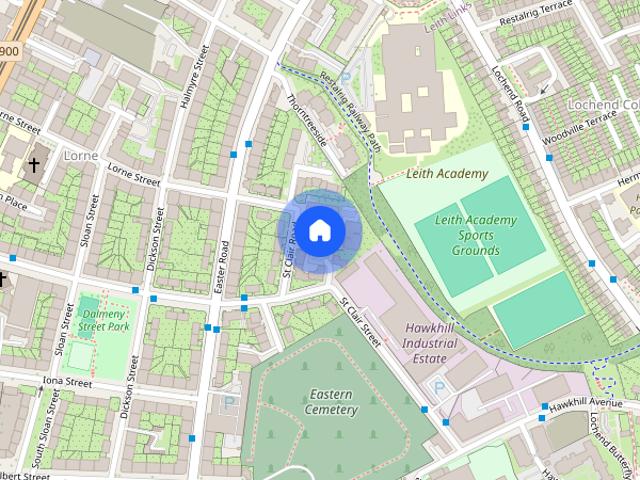 St Clair Road, Easter Road, Edinburgh, EH6