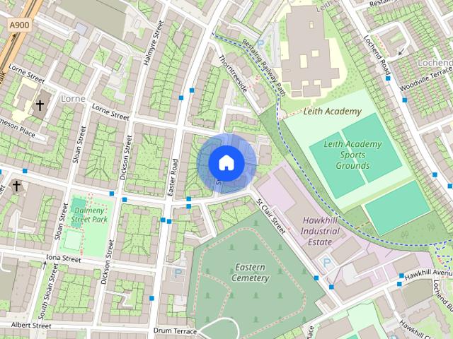 St Clair Road, Easter Road, Edinburgh, EH6