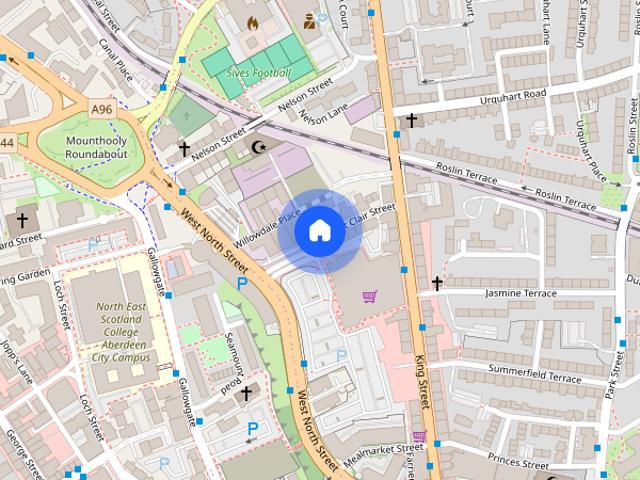 St Clair Street, City Centre, Aberdeen, AB24