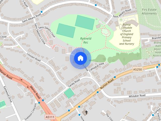 St Clares Close, Derby
