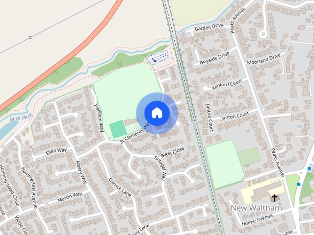 St Clements Way, New Waltham, Grimsby, North East Lincolnshire, DN36