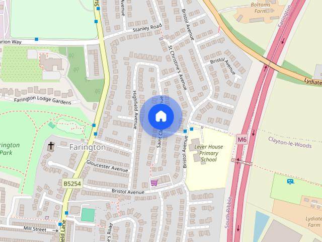 St Clements Ave, Leyland