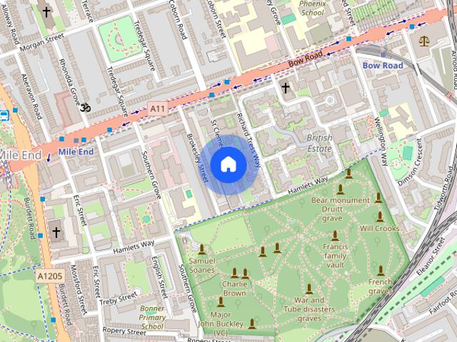 St. Clements Avenue, Bow, London, E3