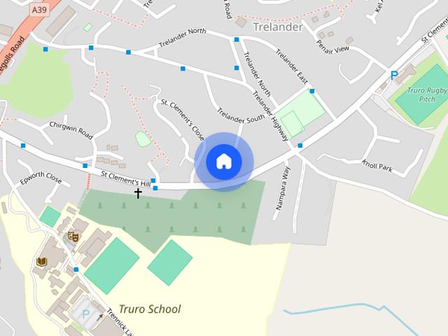 St.Clements Close, Truro