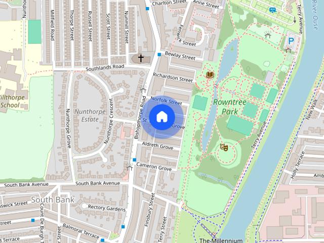 St. Clements Grove, York, YO23
