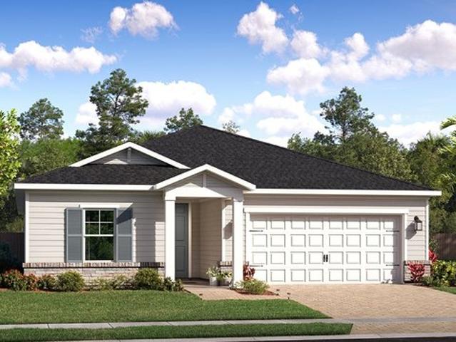 St Croix 3 Car Garage Plan Tributary Lakeview at Tributary 60's Community