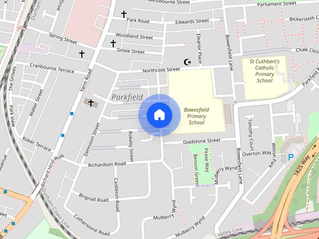 St. Cuthberts Road, Stockton on tees, TS18 3JW