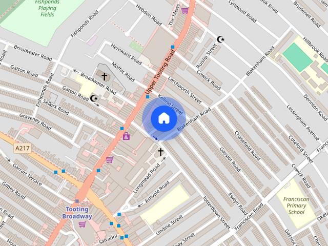 St. Cyprians Street, Wandsworth, London, SW17