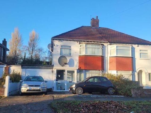 St. David Road, Wirral, 3 Bedroom House