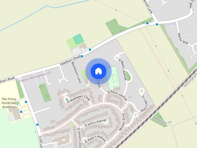 St Davids Close, Cherry Willingham, Lincoln