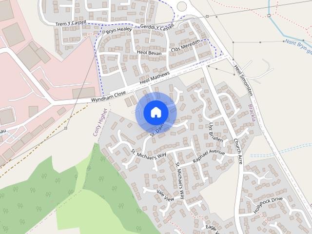 St Davids Close, Brackla, Bridgend, CF31 2BN