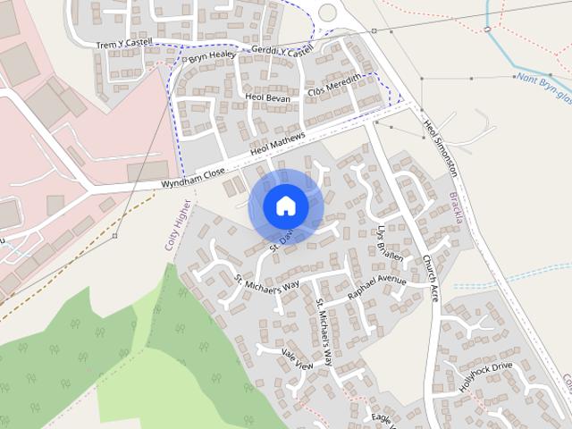 St Davids Close, Brackla, Bridgend, CF31 2BN