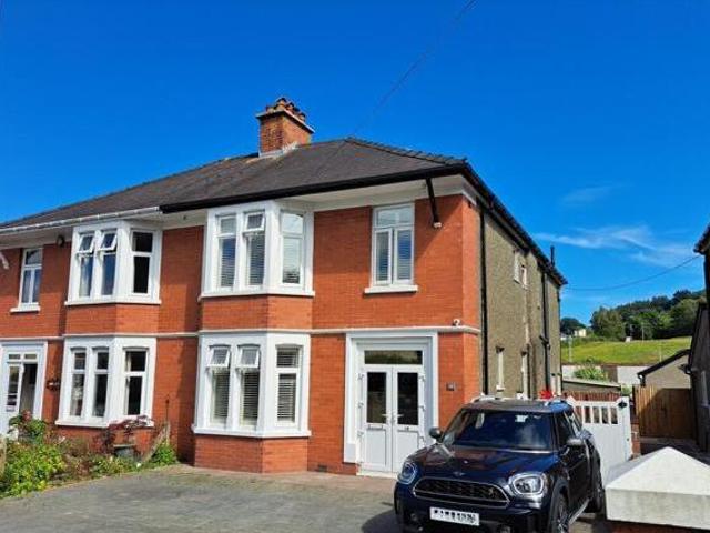 St. Davids Crescent, Brecon, 4 Bedroom Semi detached