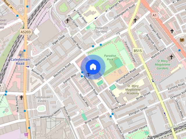 St Davids Apartments, London, N7