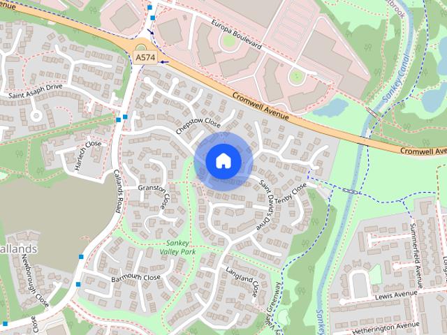 St. Davids Drive, Warrington WA5 9SA